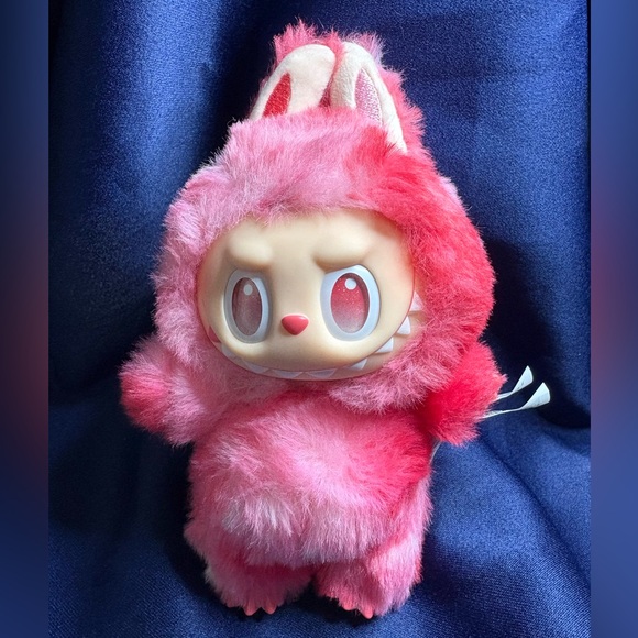 Labubu Pop Mart | Toys | Labubu Pop Mart Authentic Love Red And Pink ...